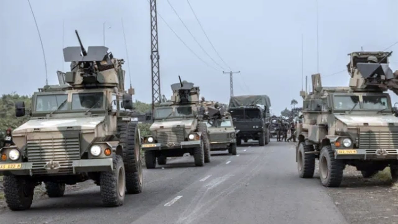 NONAHA DORE INTWARO Z'INGABO ZA SADC ZINYUZE I RUBAVU MU RWANDA LE29/4/ ...