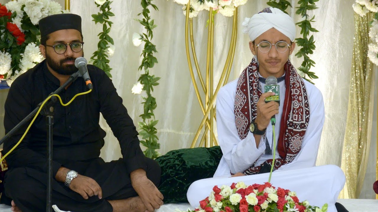 Hafiz Ahmed Raza Attari- Malik Brother's Mehfil 2023- Part 02 - YouTube