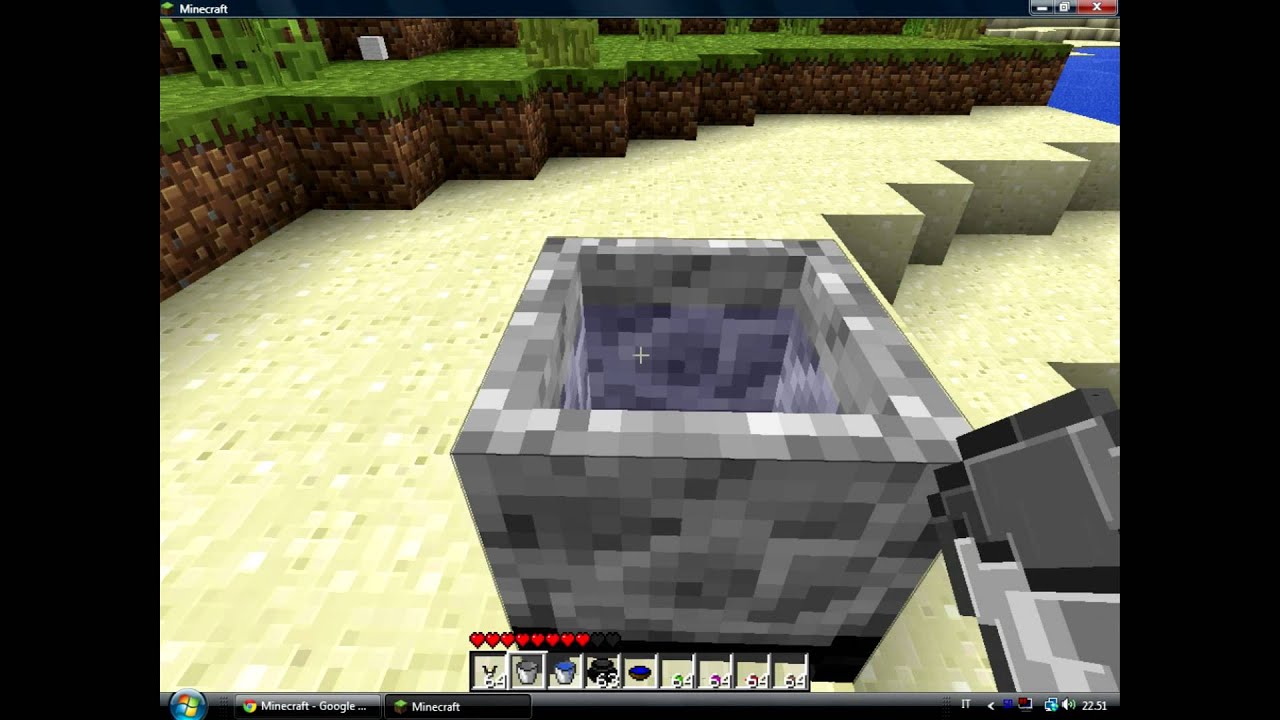 Minecraft MODs: EvilMinecraft 1.7_3 v0.5 + TooManyItems 1.7_3 [ITA] - YouTube