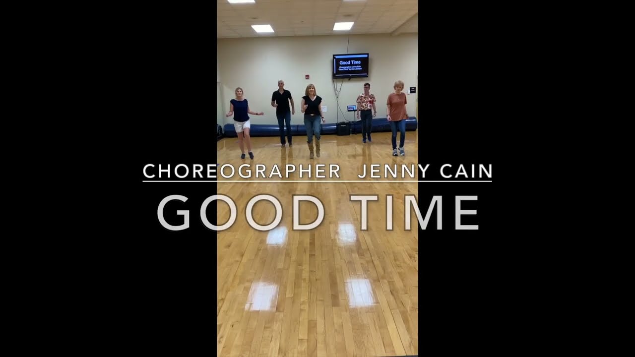 Good Time Line Dance - YouTube