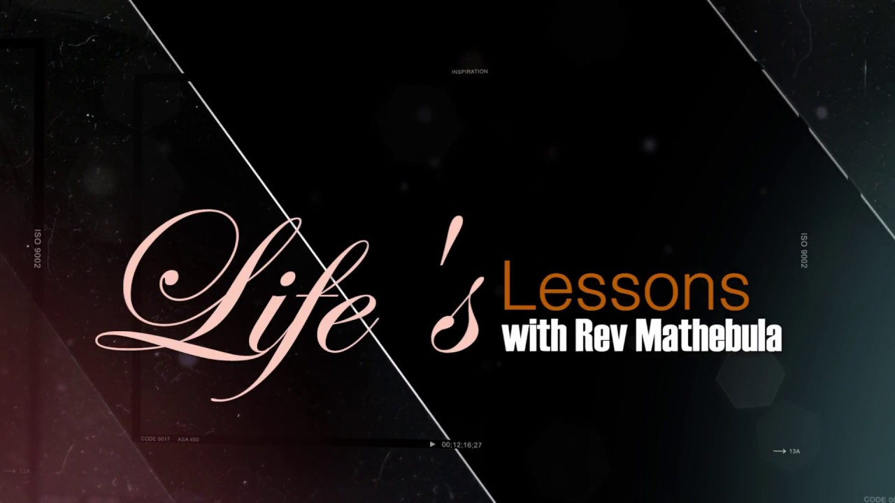 Rev SC Mathebula Quotes on LIFE TO THE NEXT LEVEL - YouTube