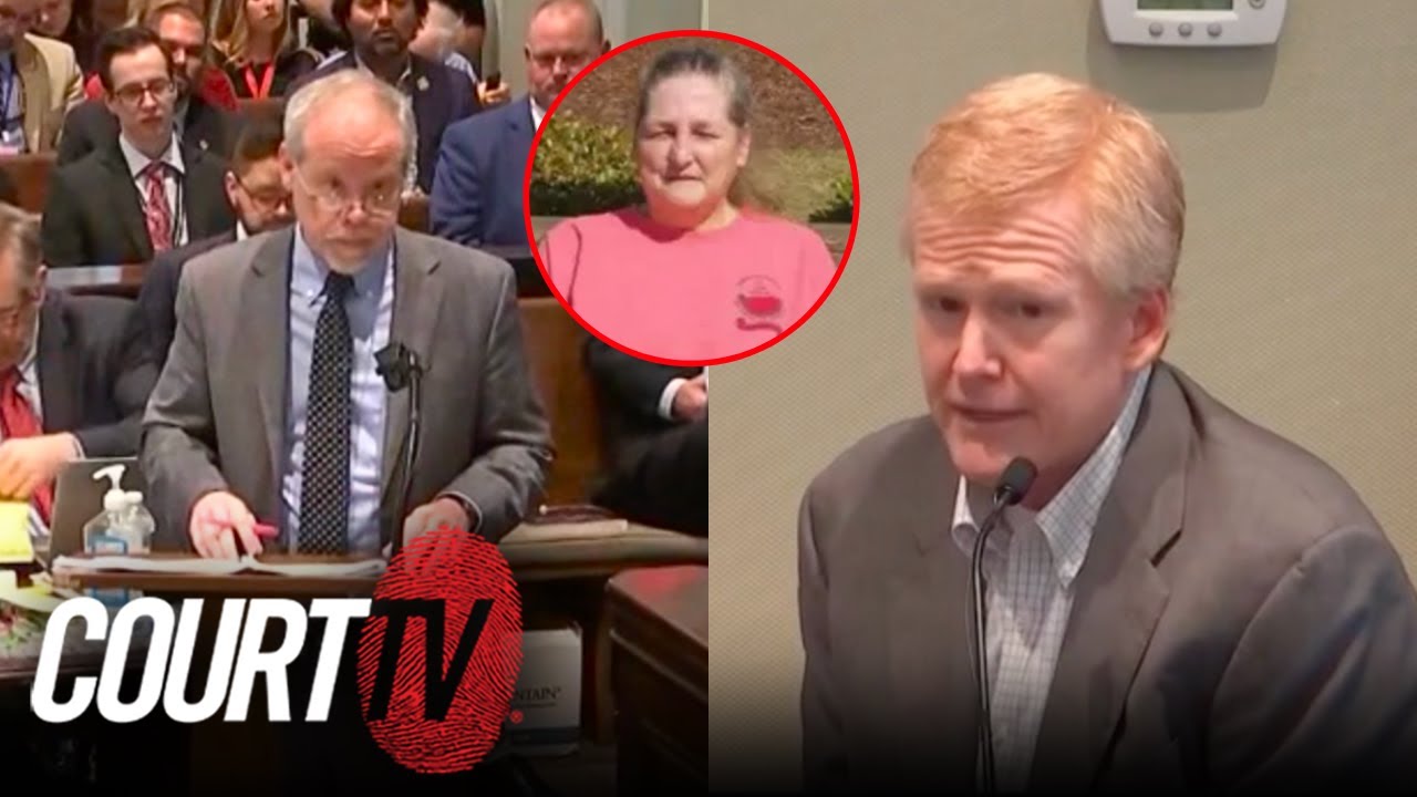 Alex Murdaugh Legal Drama in Housekeeper Death Case - YouTube