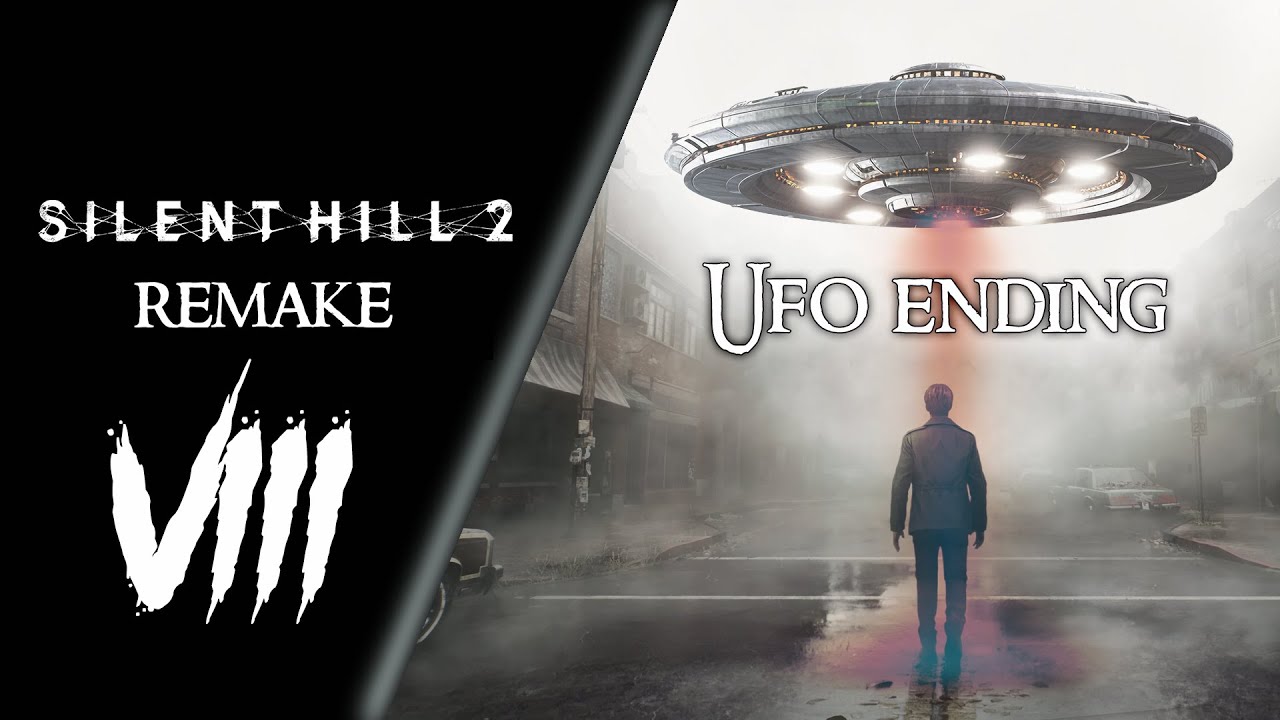 Silent hill 2 Remake Ufo Ending - parte finale - YouTube