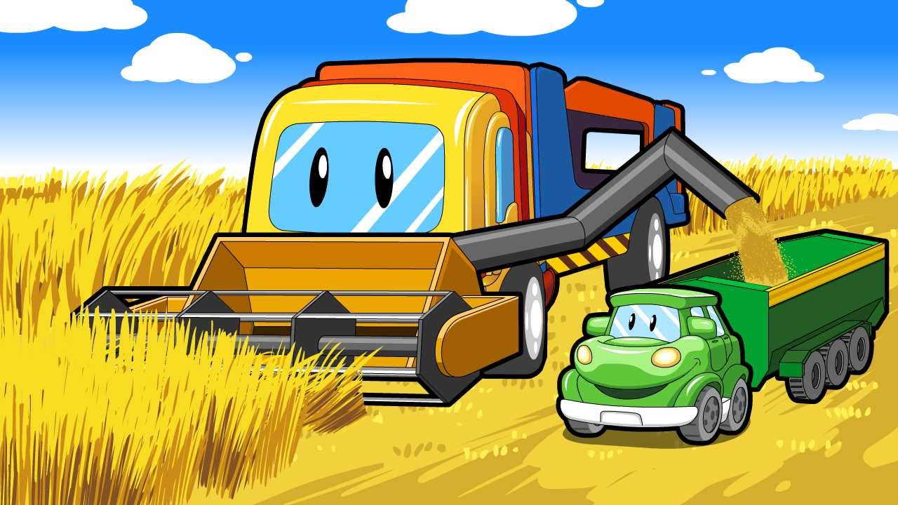 21 "Farm"@"Mr.Wheeler&Friends" CARtoons for kids - YouTube