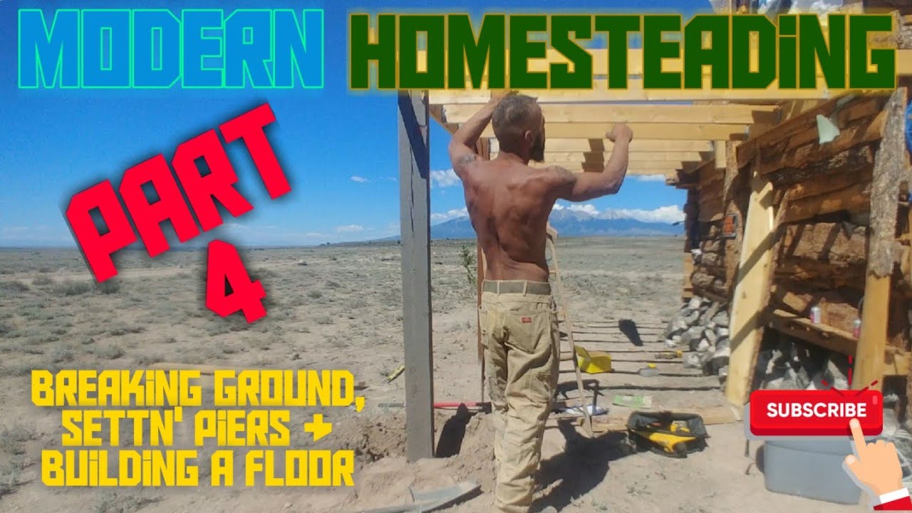 Modern Homesteading How To Start Homesteading Part 4 - YouTube