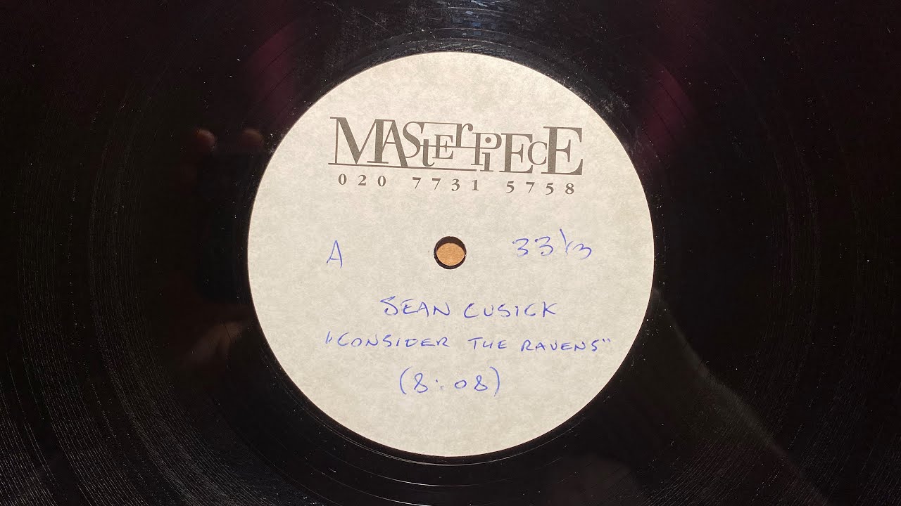 Sean Cusick - Consider The Ravens (12" Acetate Recording) - YouTube