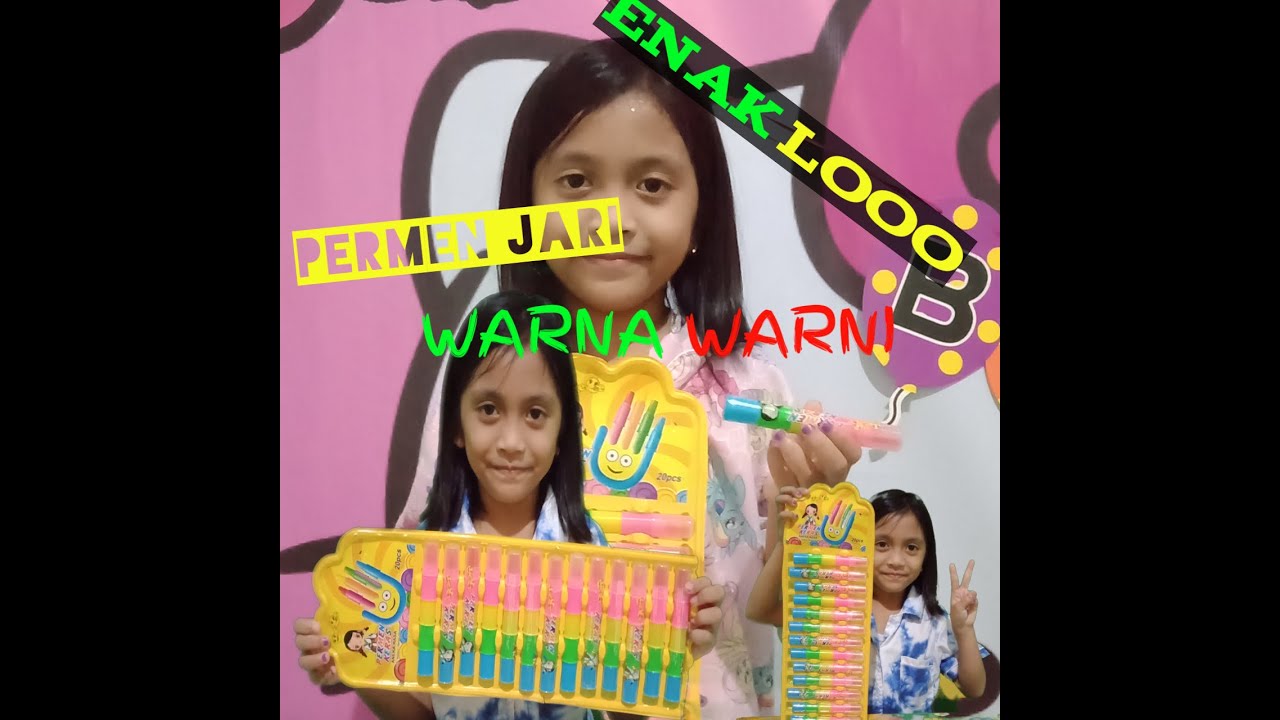 Permen jari - YouTube