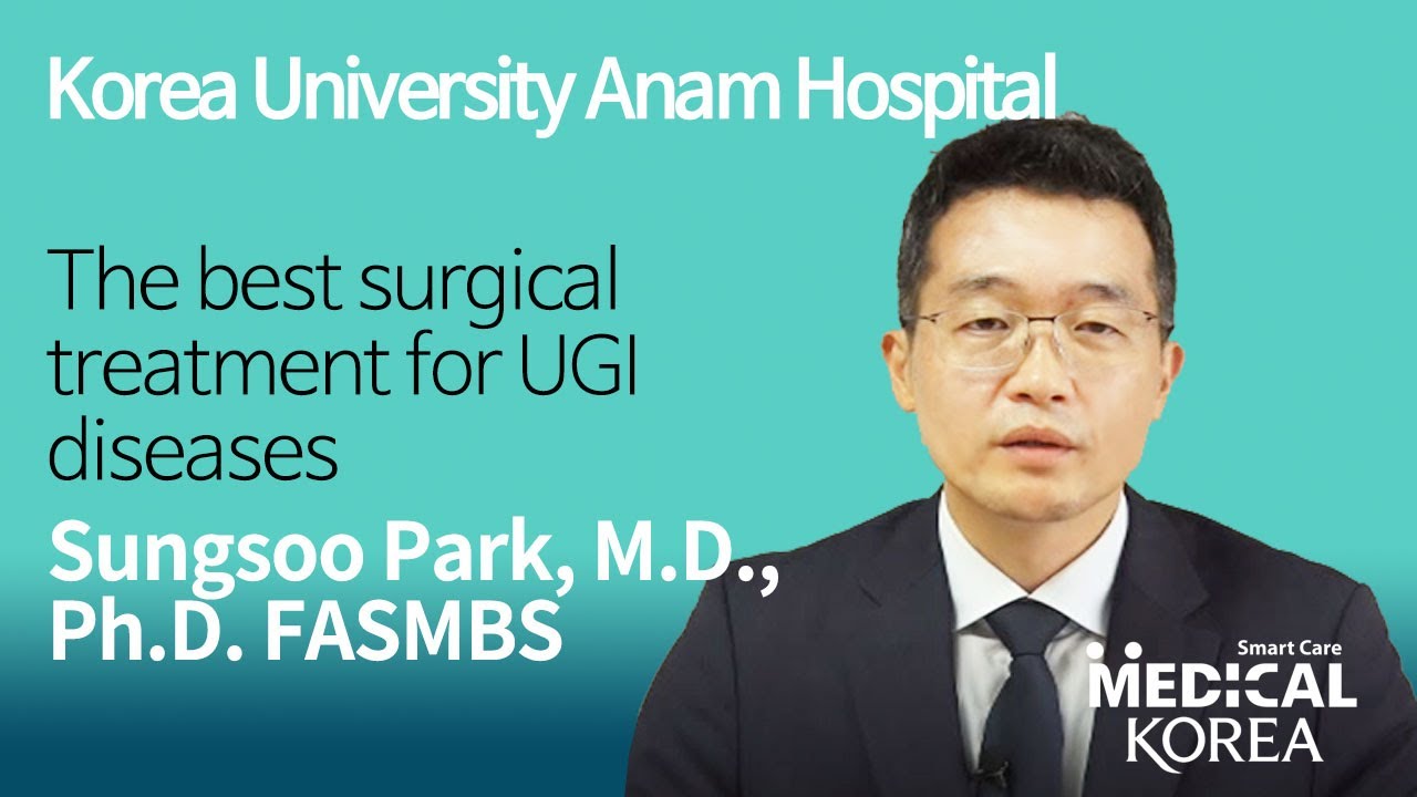 (en)The best surgical treatment for UGI diseases_ Korea University Anam ...