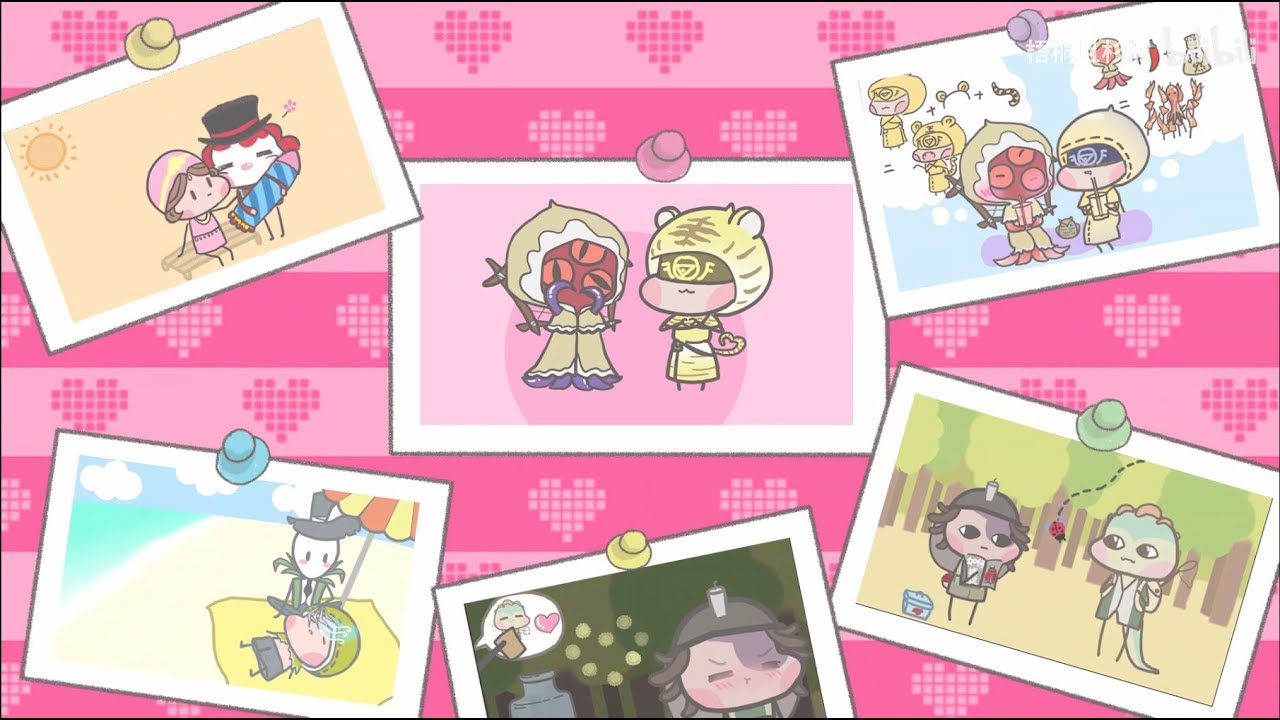 Identity V 【第五人格】-Summer Diary - Detective Alliance[DA] - YouTube