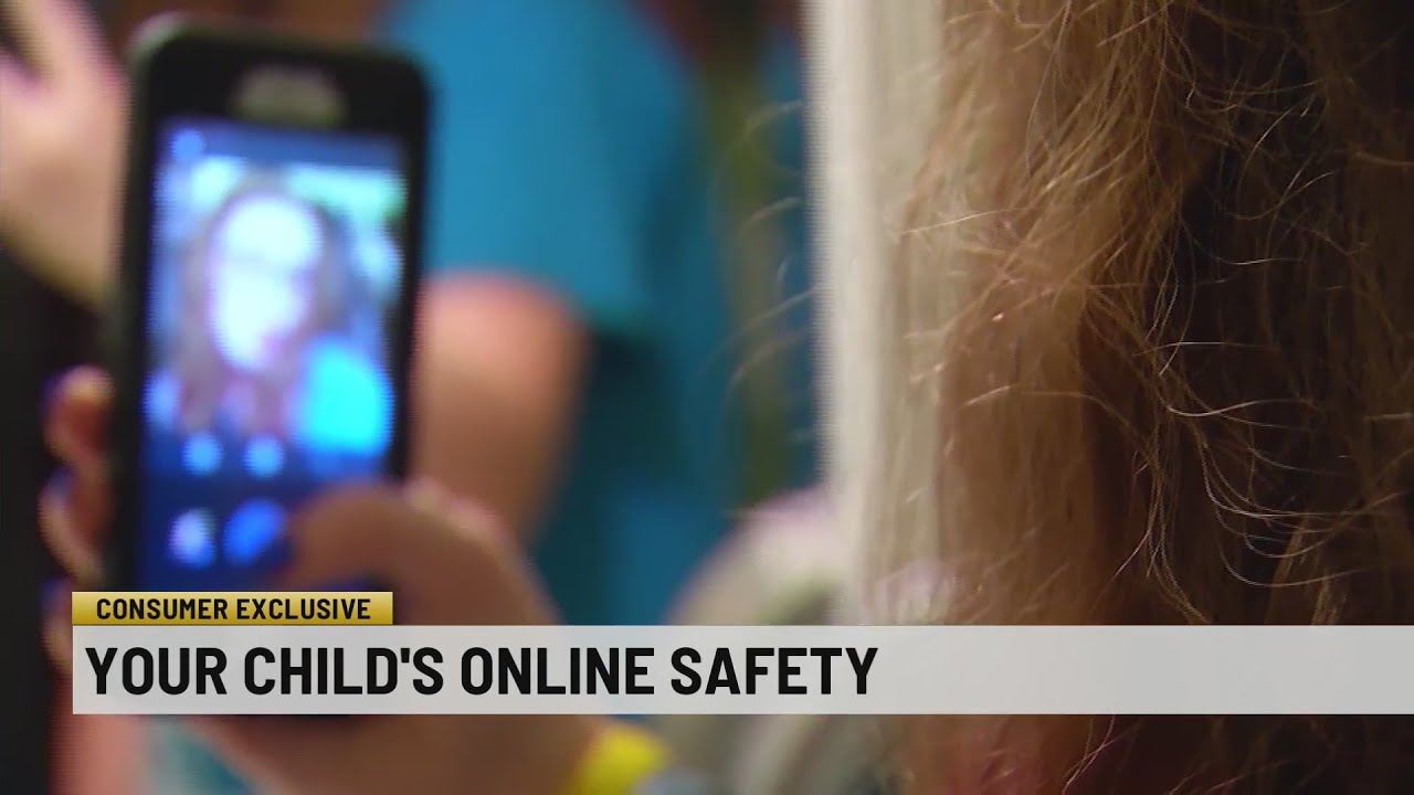 Your child's online safety - YouTube