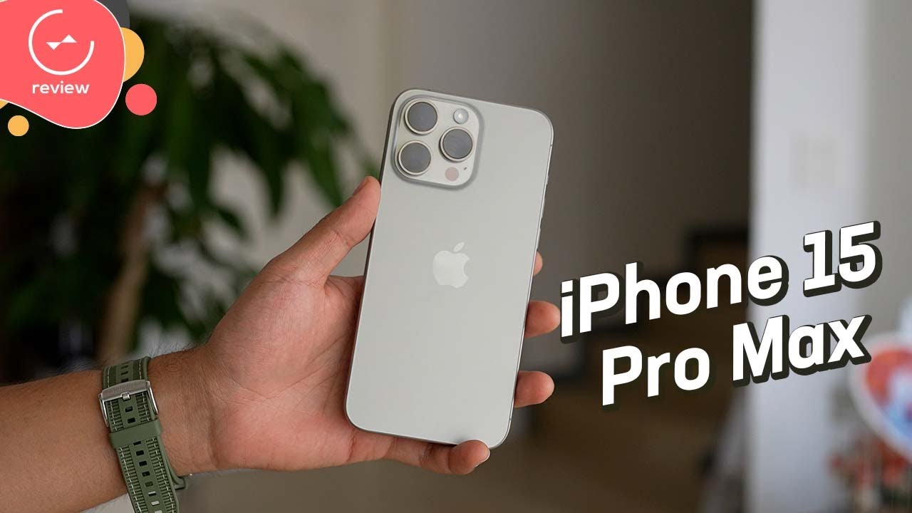 iPhone 15 Pro Max | Detailed review - YouTube