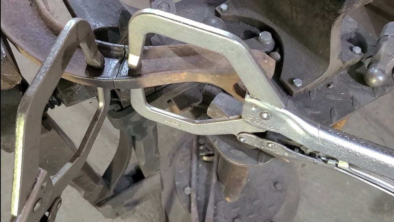 Fixing an Old School Bell and Welding Cast Iron - YouTube