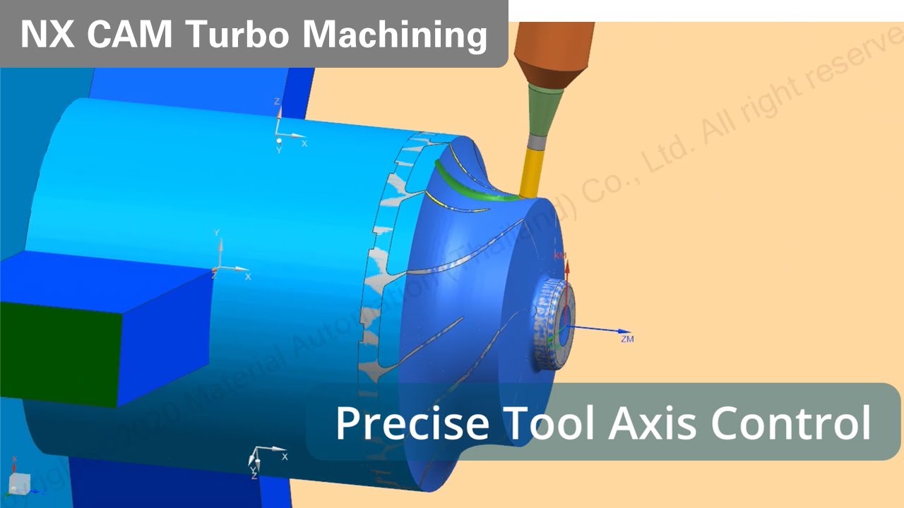 NX CAM Turbo Machining by Material Automation (Thailand) Co., Ltd ...