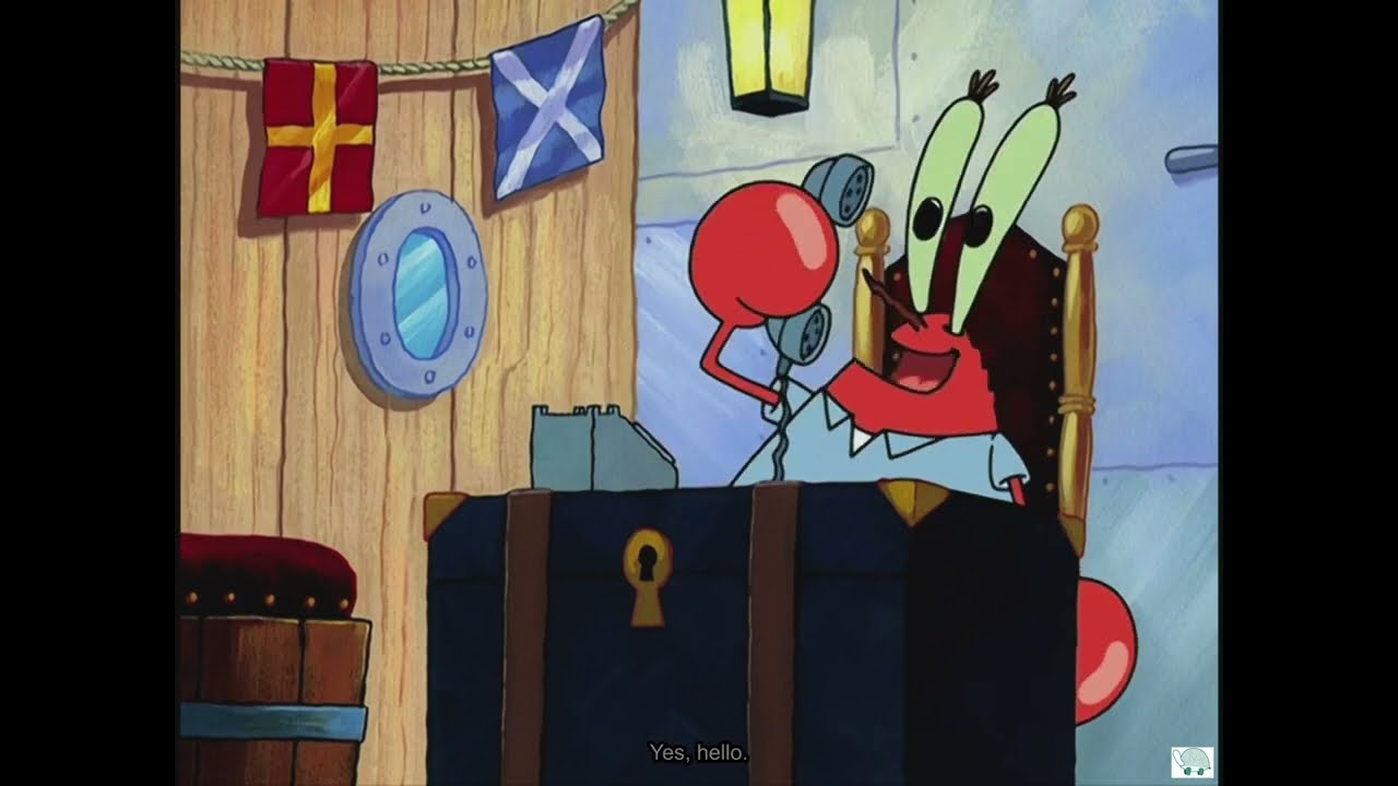 Mr Krabs calls a radio station in #FFXIV [#Meme] - YouTube
