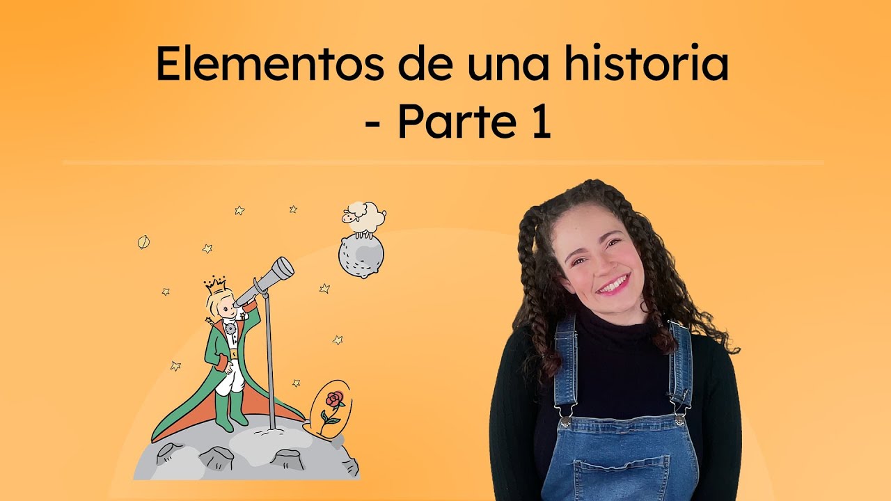 Elementos de una historia - Parte 1 - Characters and Setting in Spanish ...