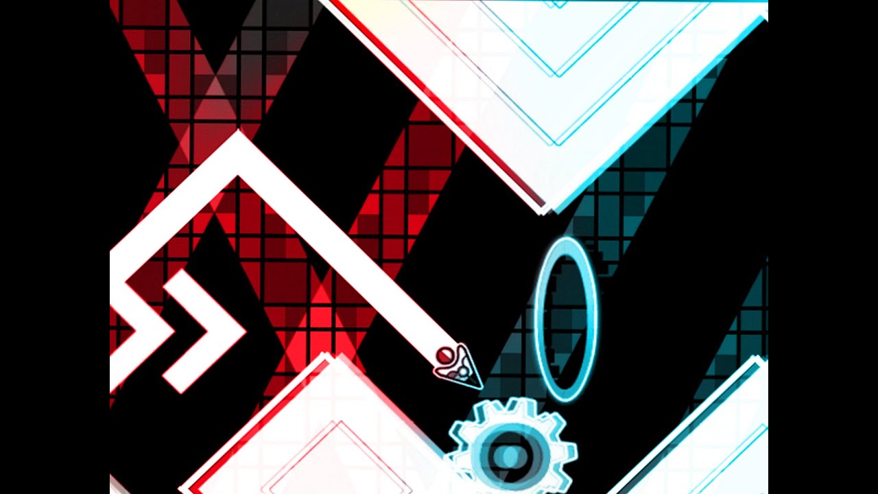gd glitched circles 100% (my new level) - YouTube