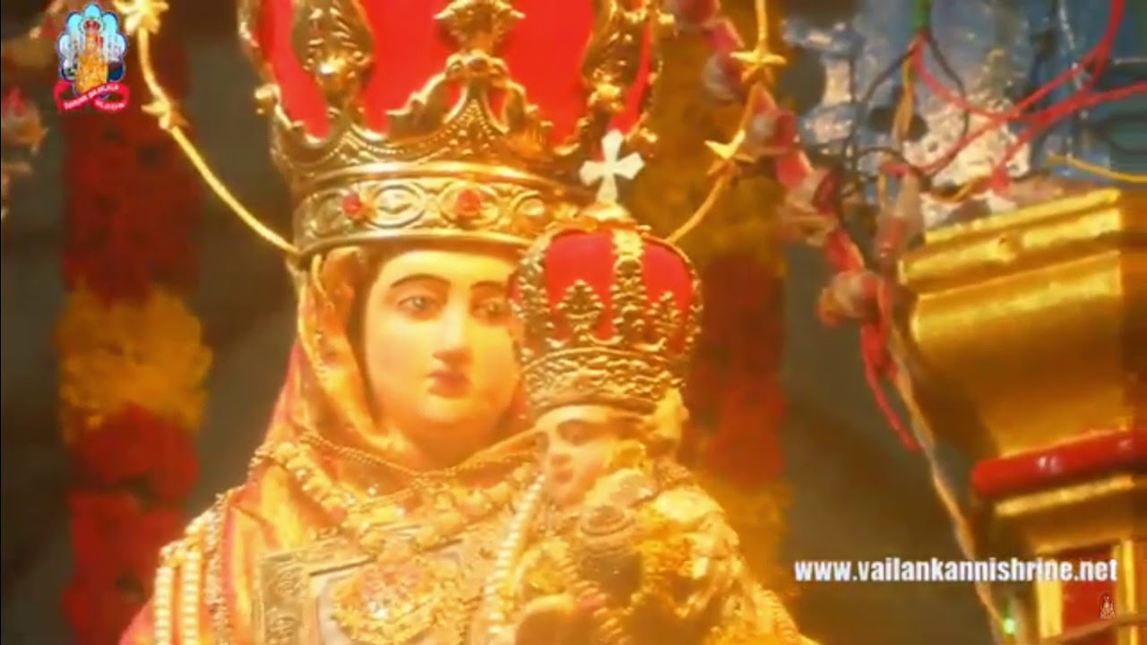 Velankanni shrine Basilica Prayer Before the Car Procession-Day 5 - YouTube