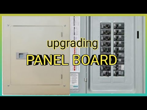 PANO MAG PALIT NG PANEL BOX AT PADAMIHIN ANG BRANCHES NITO - YouTube