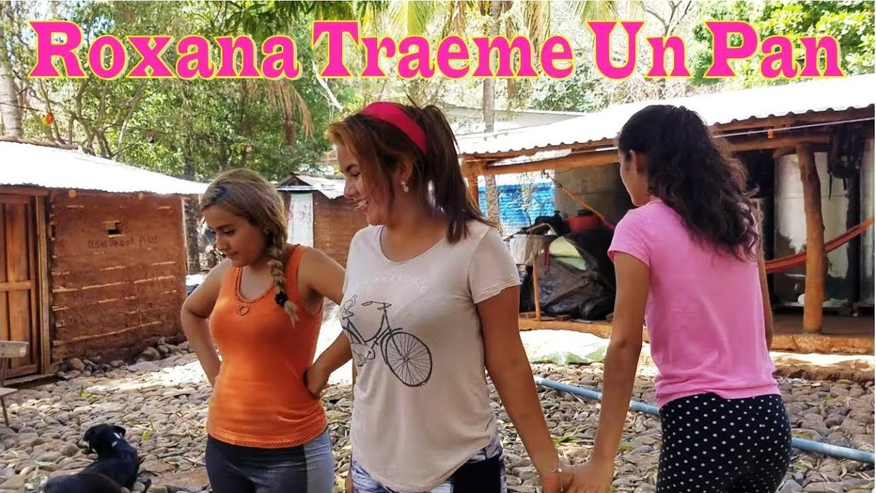 Roxana Traeme Un Pan - Transformando El Patio De Tun Tun Parte 10 - YouTube