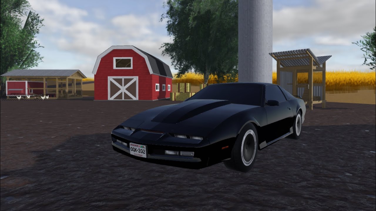 Roblox Greenville Egg-hunt Event: 1988 Pontiac TransAm Knights ...