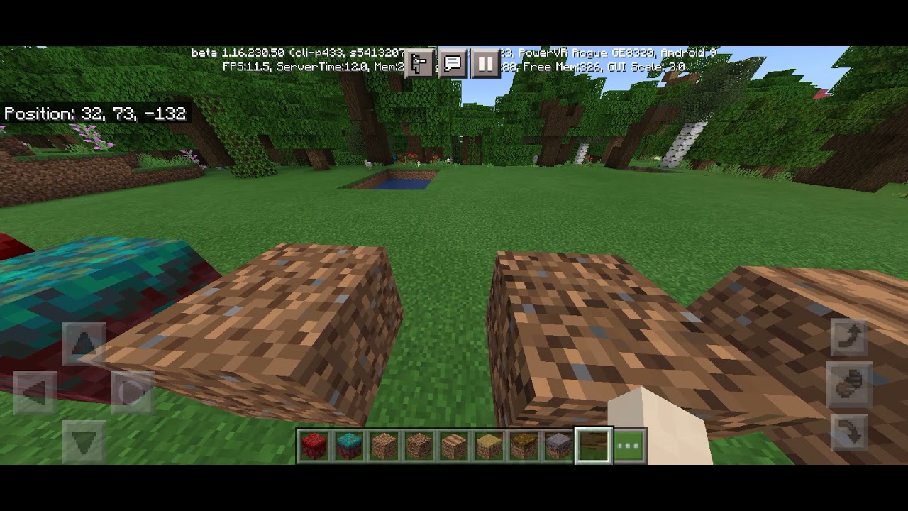 All types of dirt block in Minecraft - YouTube