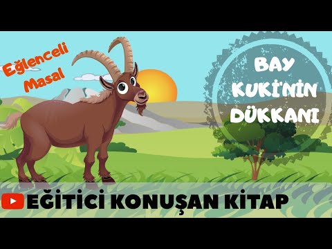Bay Kuki'nin Dükkanı | Kısa Çocuk Masalları