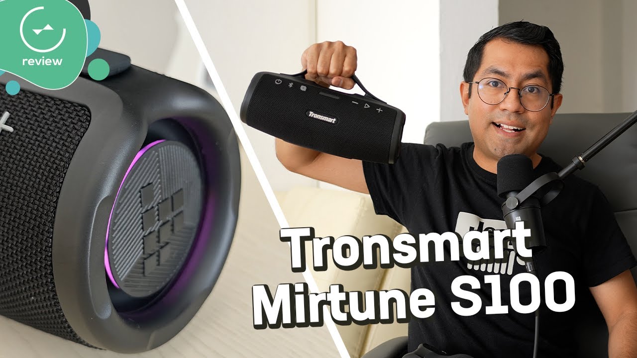 Tronsmart Mirtune S100 | Review en español - YouTube