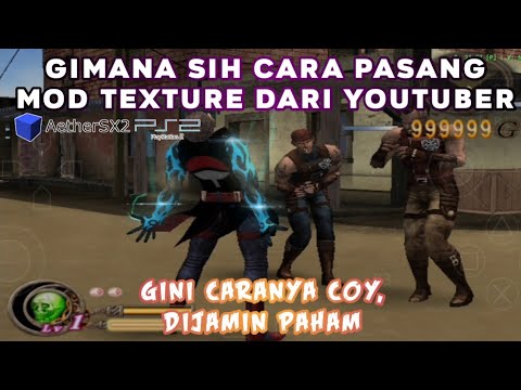 CARA MENGGUNAKAN MOD TEXTURE PS2 DI EATHER SX2 | EMULATOR | TEXTURE ...