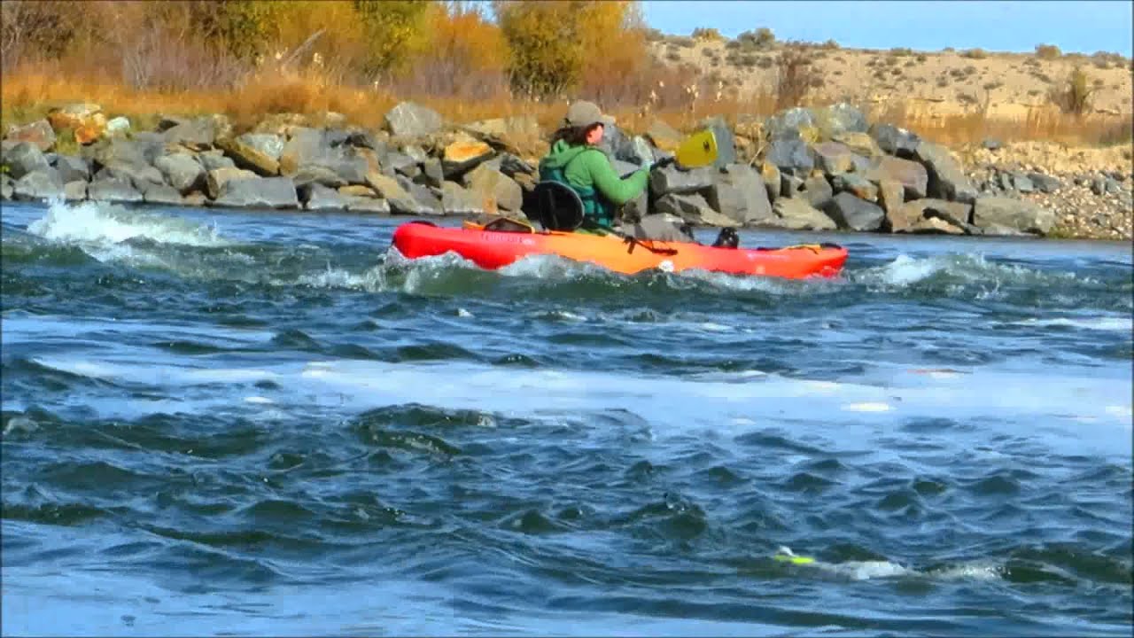 Kayaking the the Green River in Wyoming - YouTube