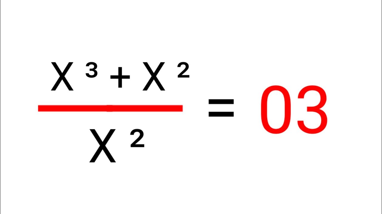 Nice Algebra Exponent Math Simplification Problem - YouTube