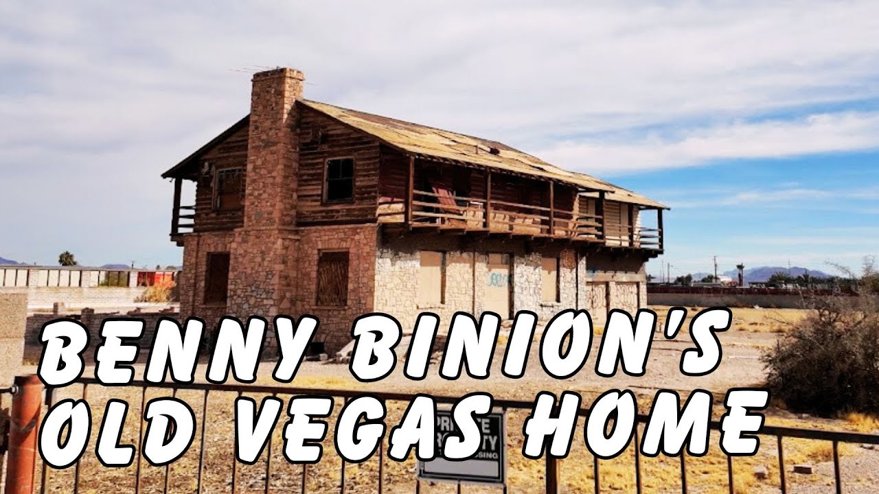 Checking Out The Home Of Vegas Casino Owner Benny Binion | Pioneer ...