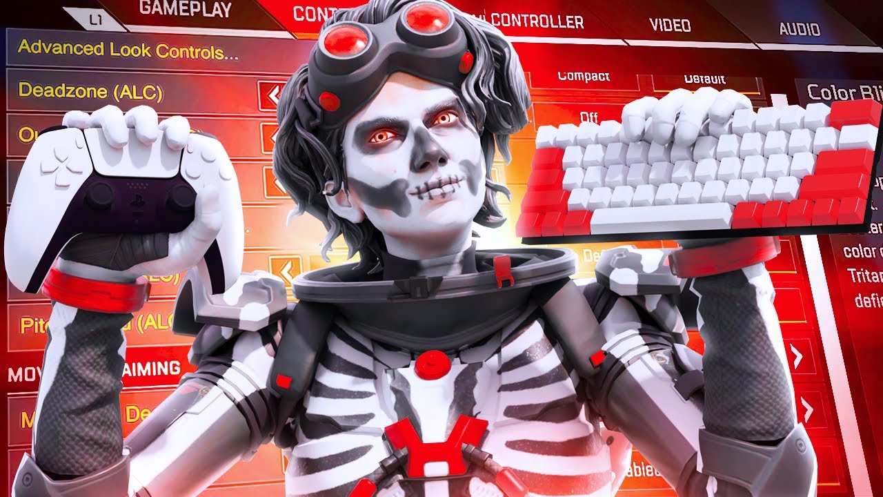 Best Controller PC Settings In Season 19 (Apex Legends) - YouTube