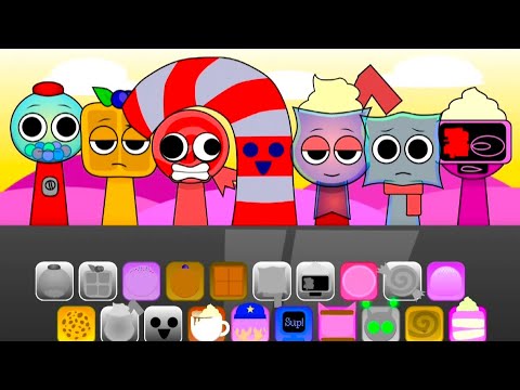 Sprunki Cendi 🍭🍧🍬 incredibox sprunki animation - YouTube