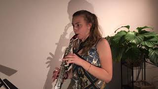 Ragahoro breakdown by Gregory Wanamaker Scotty Philips & Sara Eastwood XVIII World Sax Congress ...