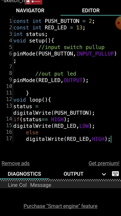 Basic arduino programming ( part - 3 ) #shorts #technology #short - YouTube