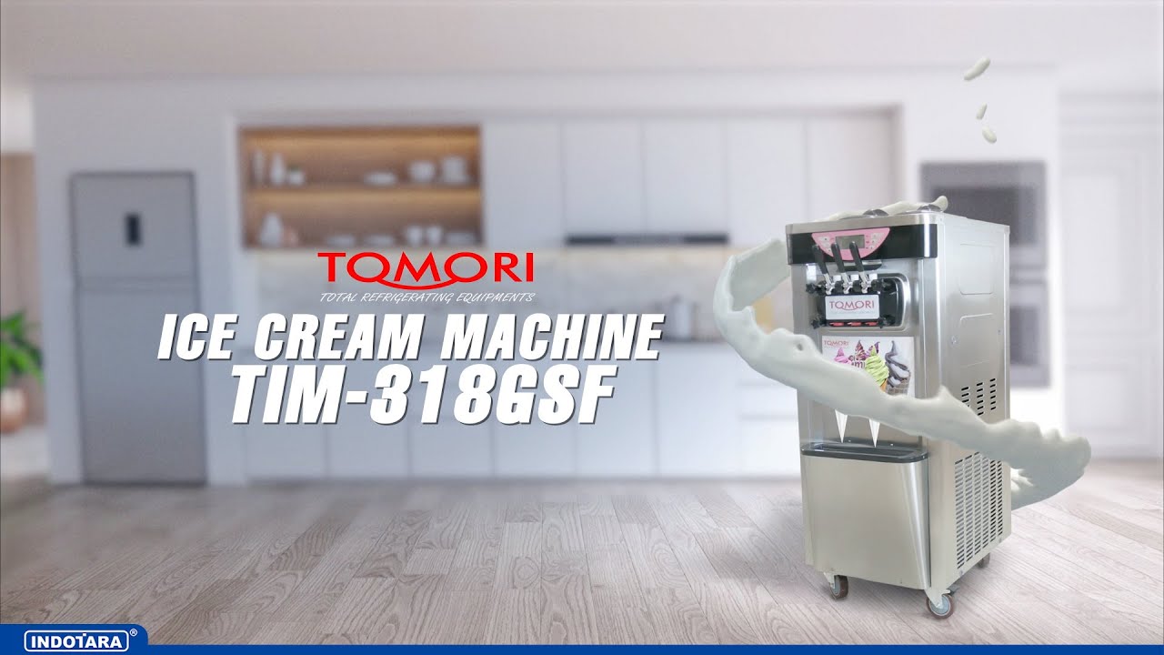 JUAL MESIN ES KRIM DENGAN KOMBINASI TIGA RASA - TOMORI ICE CREAM ...