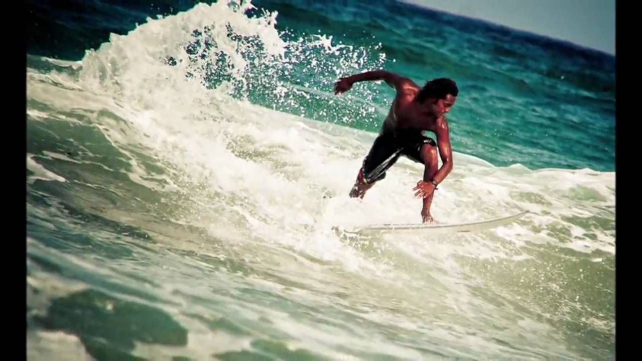 Surfing in Trinidad - YouTube