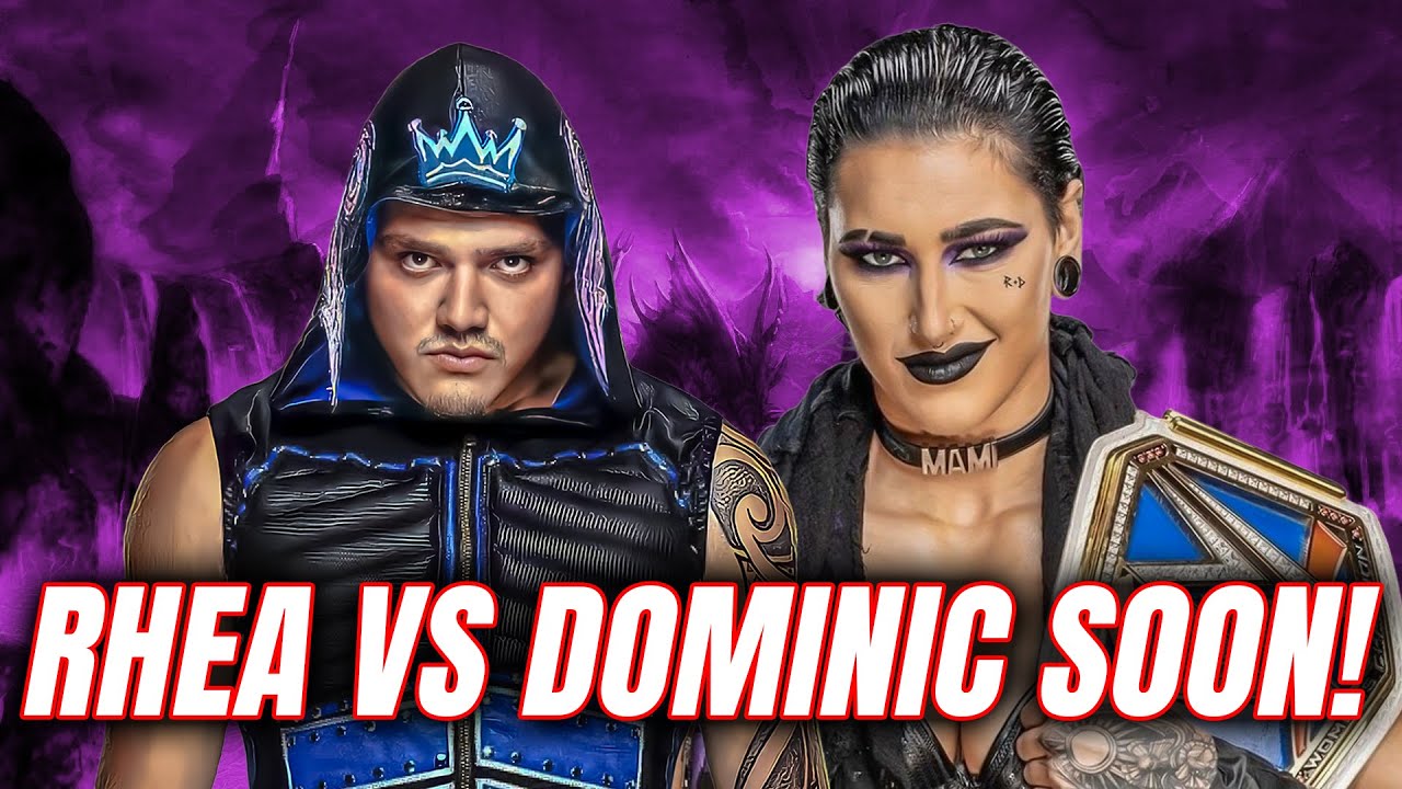 UNTHINKABLE SHOWDOWN: Rhea Ripley vs. Dominic Mysterio?! WWE's ...