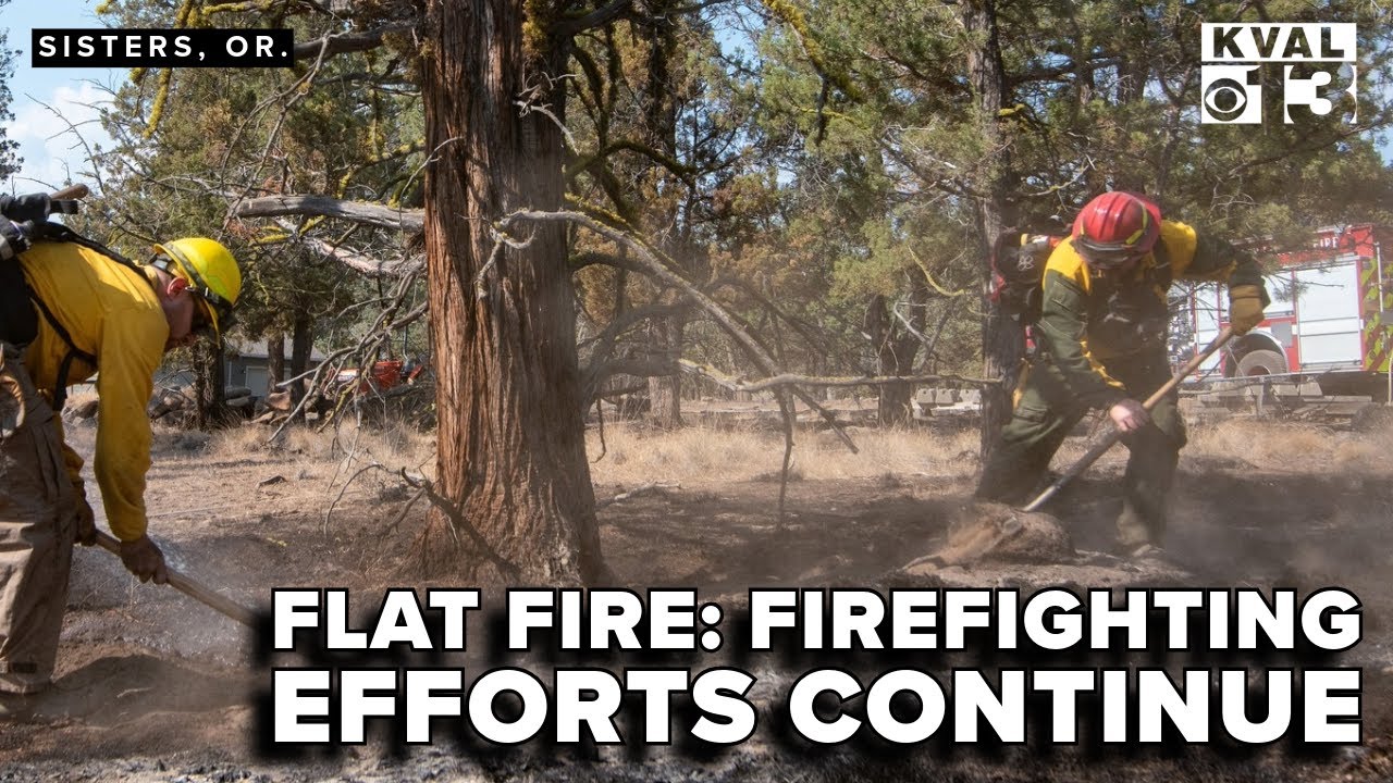 FULL INTERVIEW: Fire officials discuss firefighting efforts along the ...