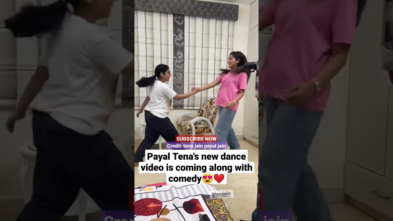 (credit-tena payal jain) Payal Tena's new dance video is coming along ...
