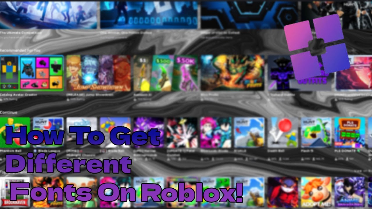 How To Change Your Roblox Font Using Bloxstrap! - YouTube