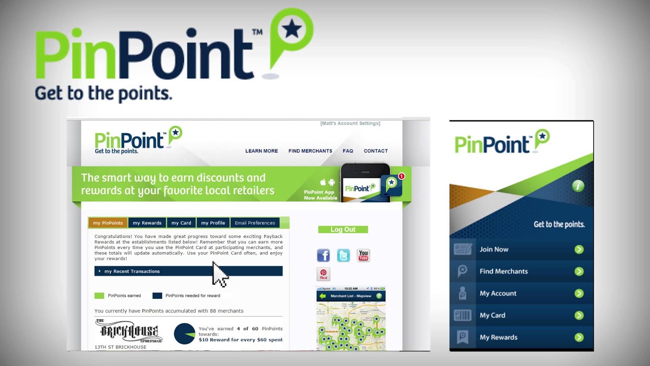 PinPoint Rewards | Members Learn More and Enroll for Free - YouTube