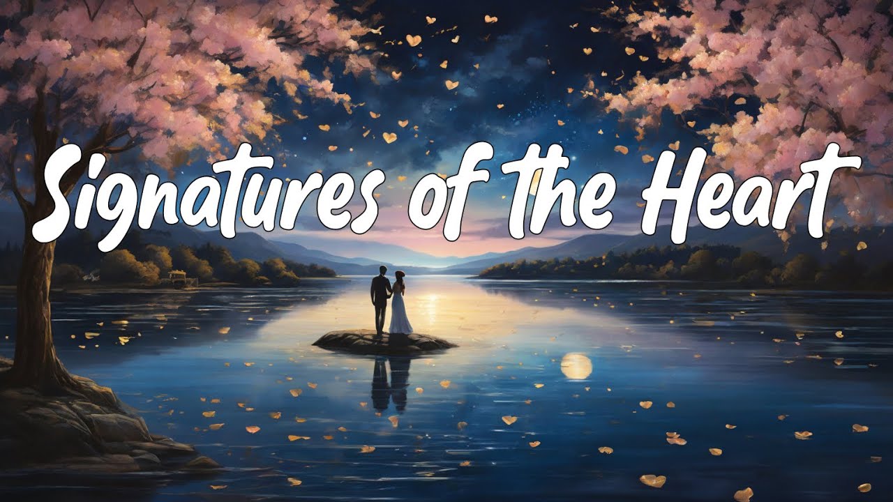 Signatures of the Heart (Lyrics) - Eternal Signatures: A Love Written ...