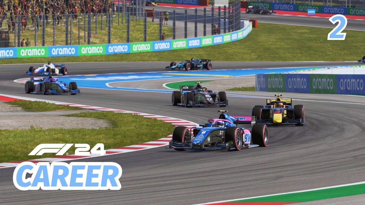 F1 24 Career - Experiencing the Highs and Lows of F2 #f124 - YouTube
