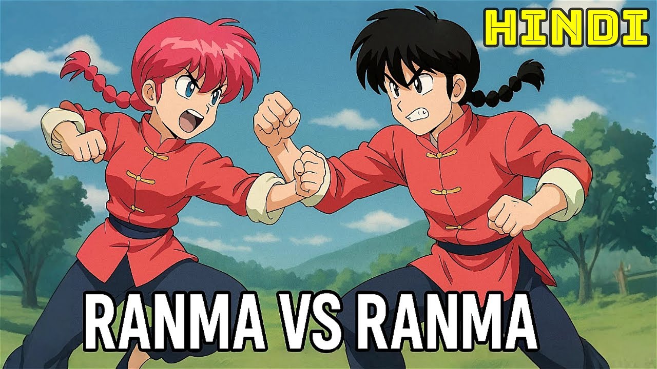 Ranma 1/2 episode 50 explained in hindi - YouTube