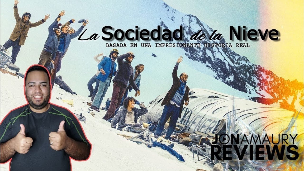 La Sociedad de la Nieve es impactante y perfecta - Reseña - YouTube
