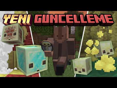 Yeni Sülfür Güncellemesi Hakkında Bilmeniz Gereken Her Şey! - Minecraft 26.2
