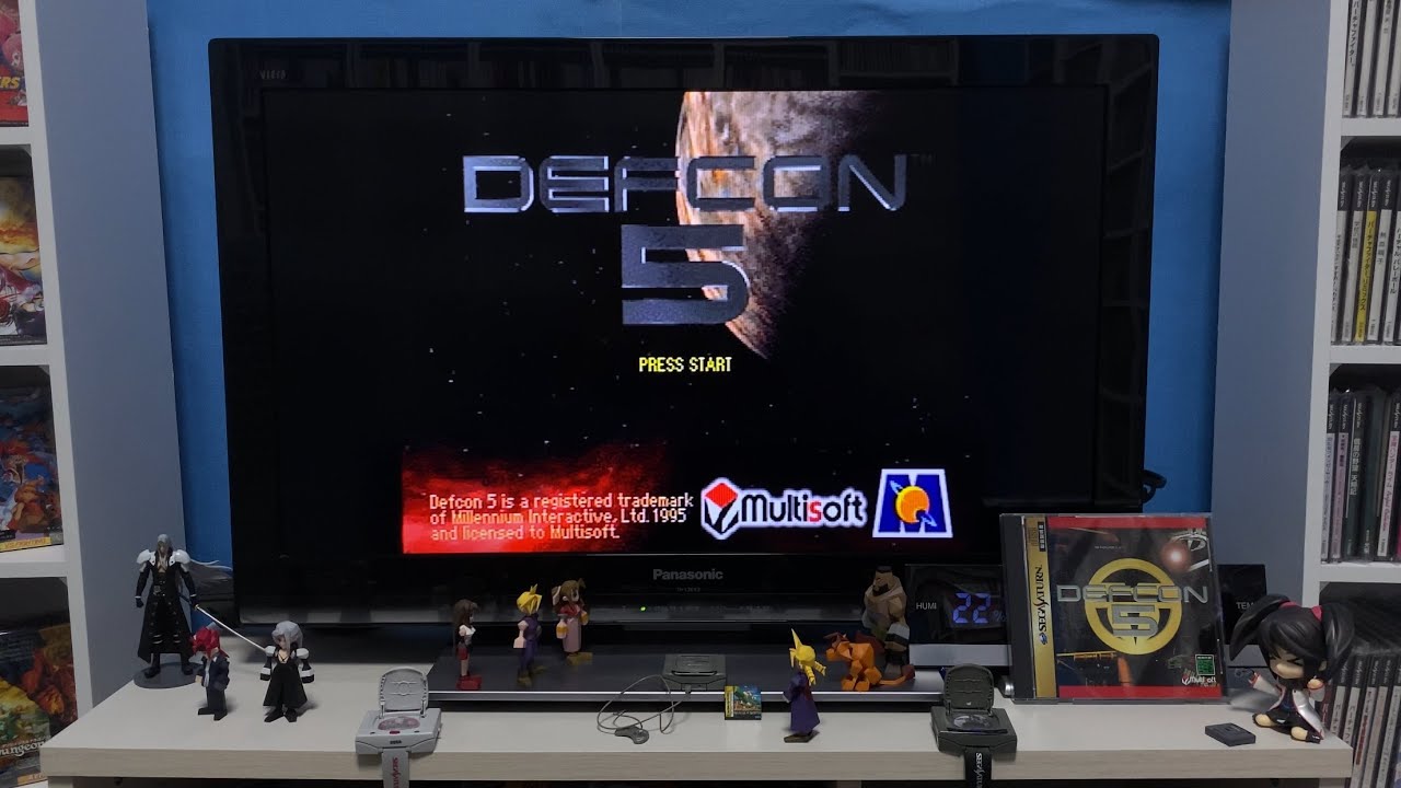 [Sega Saturn] DEFCON 5 - YouTube