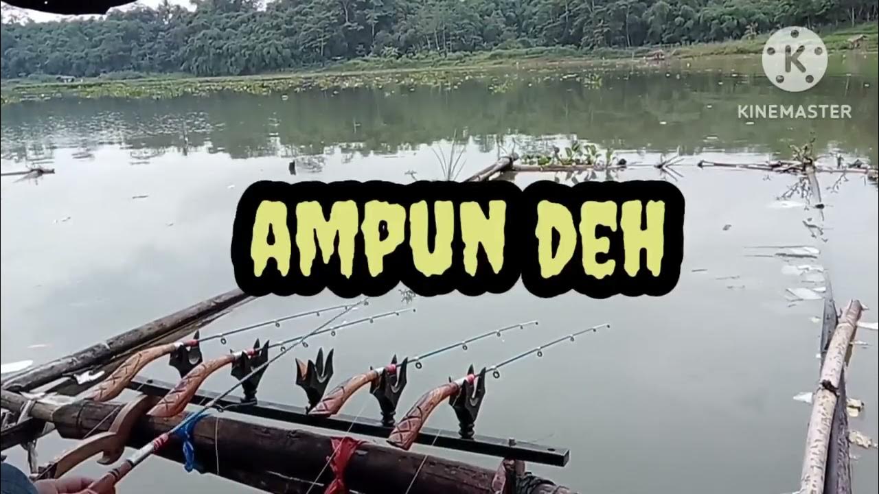Serangan Ikan Bertubi tubi di rakit murah meriah MANTAP - YouTube