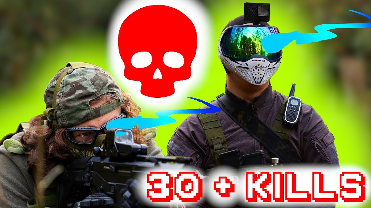 First Game of 2023 - SOOOOO MANY KILLS - Enemy Down airsoft Scotland ...